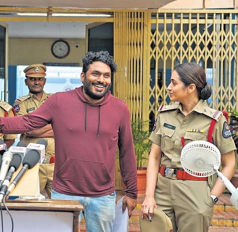 I am still juggling with ambition, passion and detachment: Surya Manoj ...